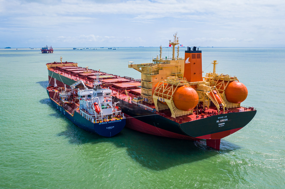 Sustainable Liquefied Natural Gas | LNG | Worldwide LNG Supplier