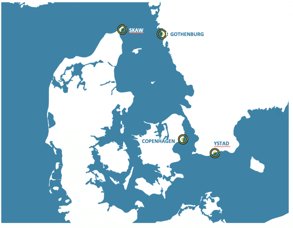 Peninsula announces new physical supply location: Skaw